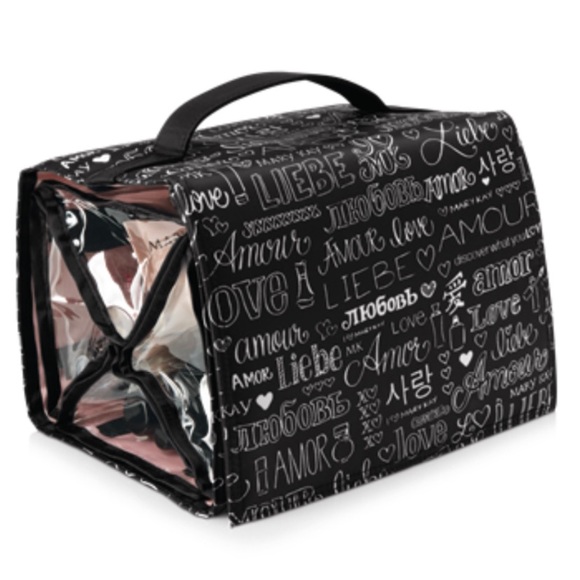 Mary Kay | Bags | Mary Kay Travel Roll Up Makeup Bag | Poshmark